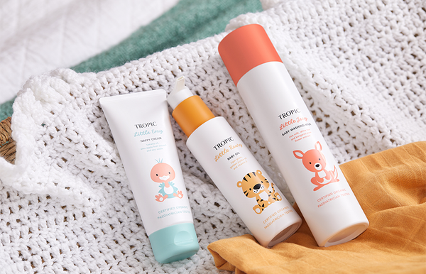 How and when to start looking after your baby s skin Tropic Skincare