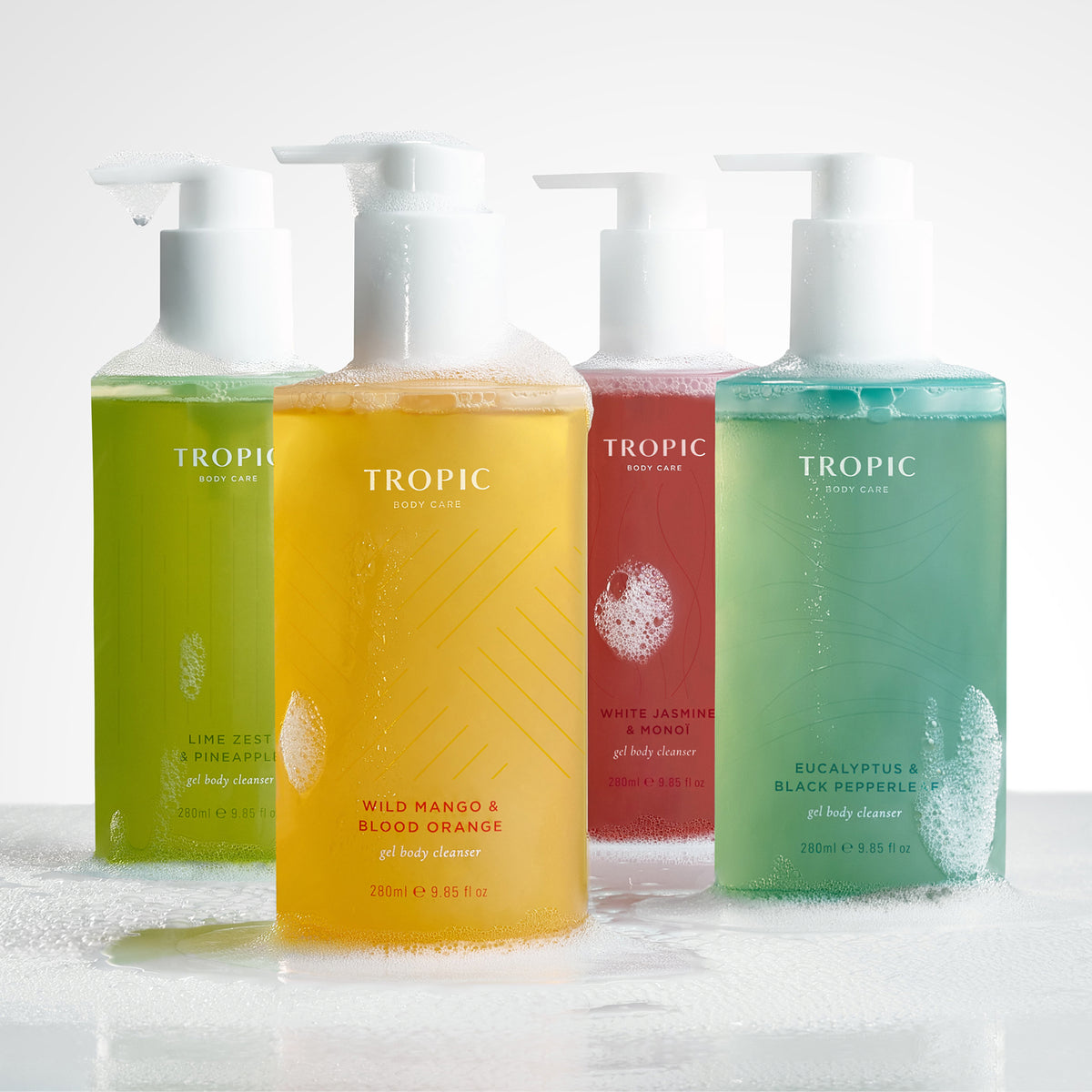 Gel Body Cleanser – Tropic Skincare