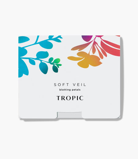 SOFT VEIL blotting petals – Tropic Skincare