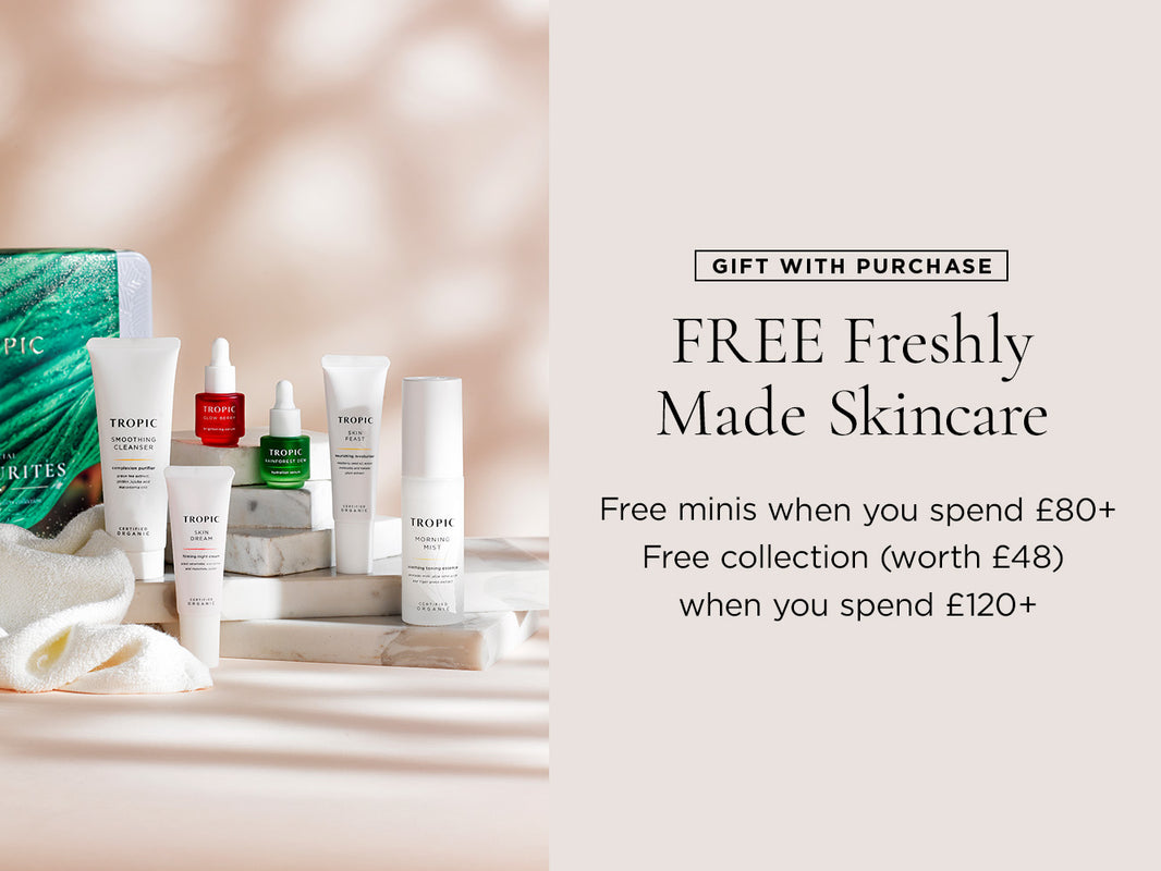 Skincare Collections | Vegan Skincare Set | Tropic Skincare