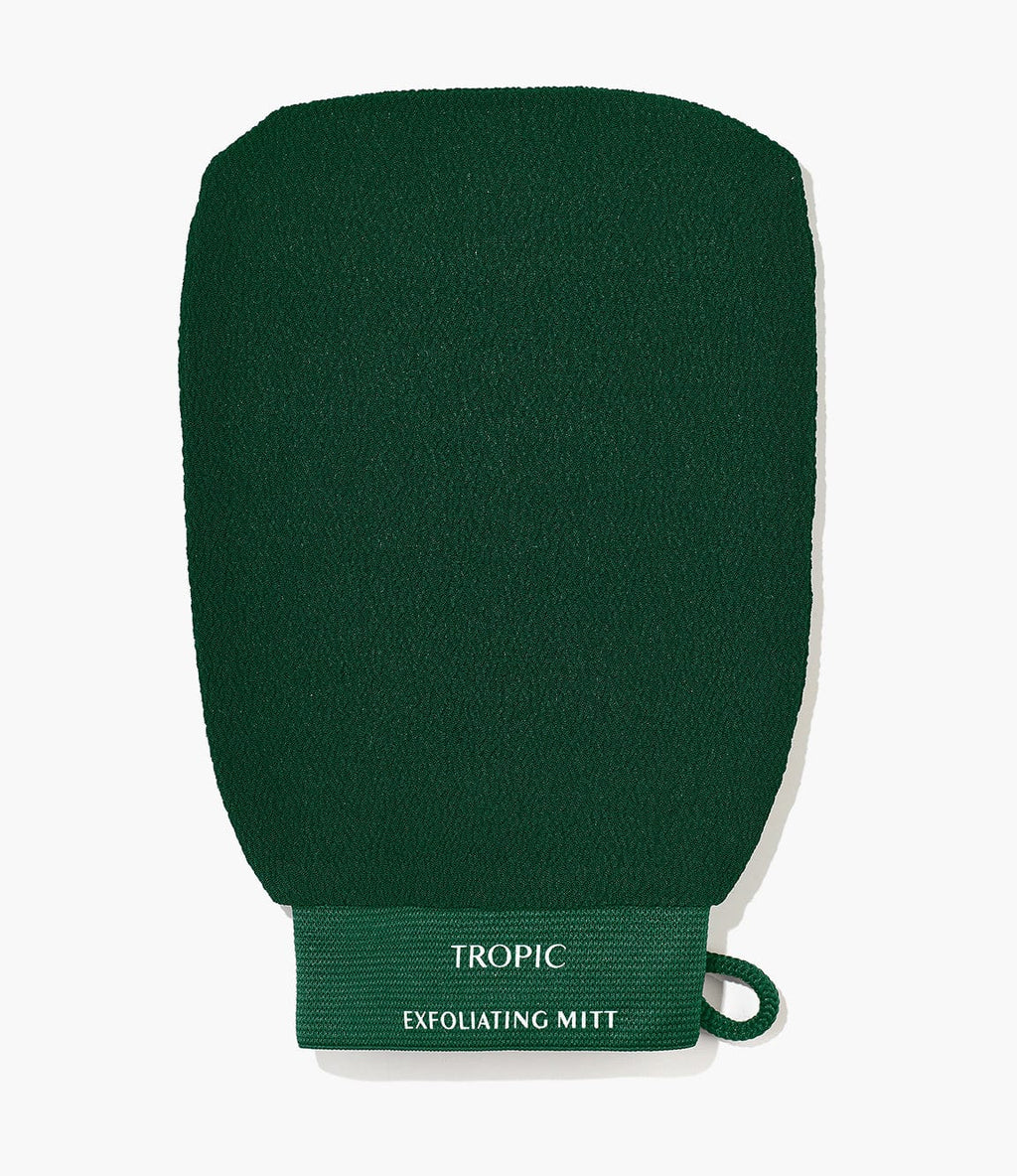 Exfoliating Mitt For Soft Skin | Tropic Skincare