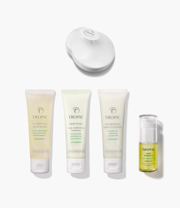 Hair Care Discovery Kit | Wash & Conditioner Set |Tropic – Tropic Skincare