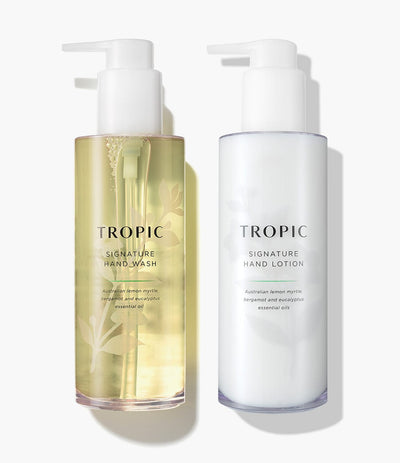 Signature Hand Collection | 2 x 180ml | Tropic Skincare
