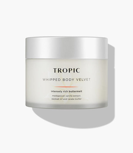Whipped Body Velvet Intensely Rich Buttermelt | 200ml | Tropic Skincare