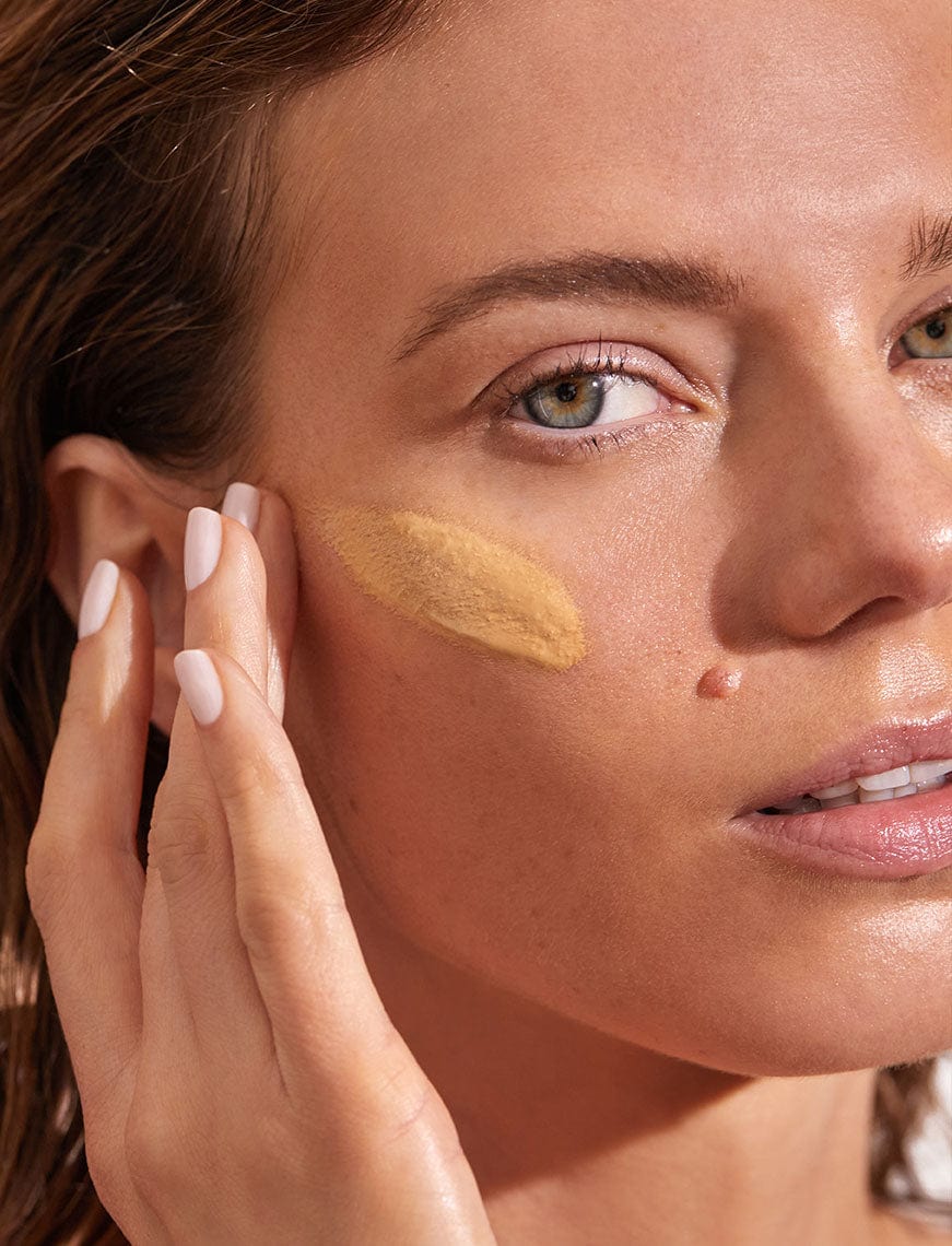 Skin Shade Tinted Facial Sun Cream | 40ml | Tropic Skincare