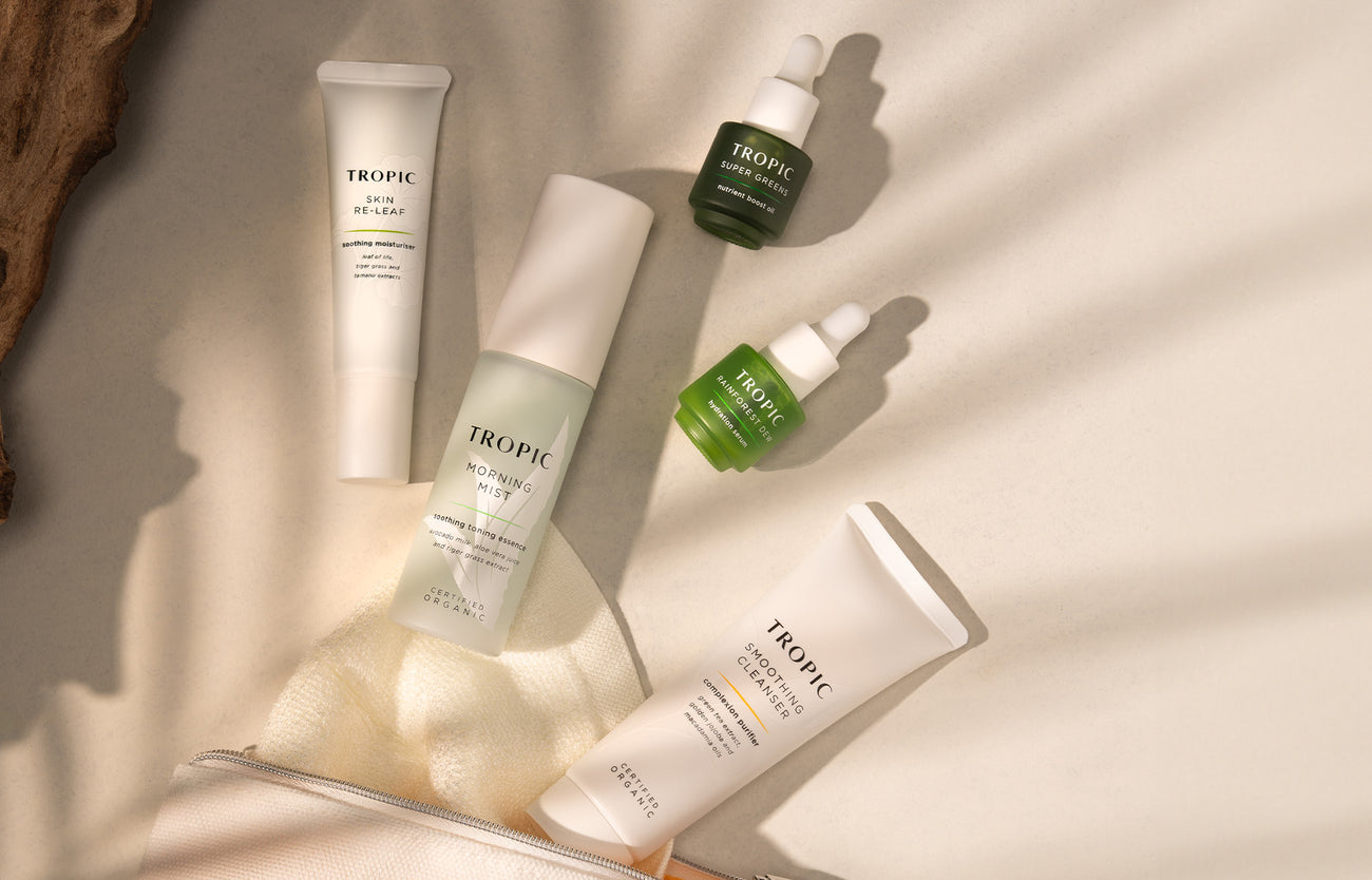New To Tropic – Tropic Skincare