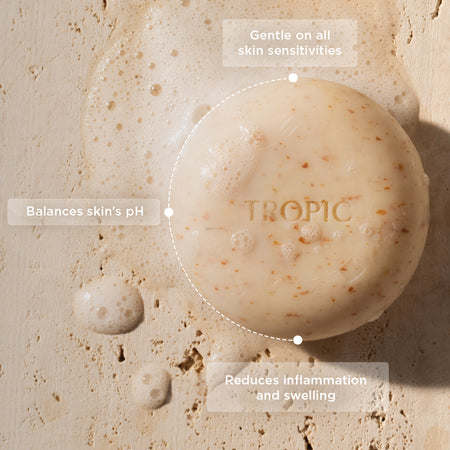 Cleansing Body Pebble – Tropic Skincare