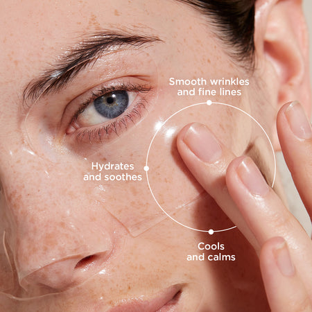 Hydrogel Face Mask ultra-hydrating skin treatment – Tropic Skincare