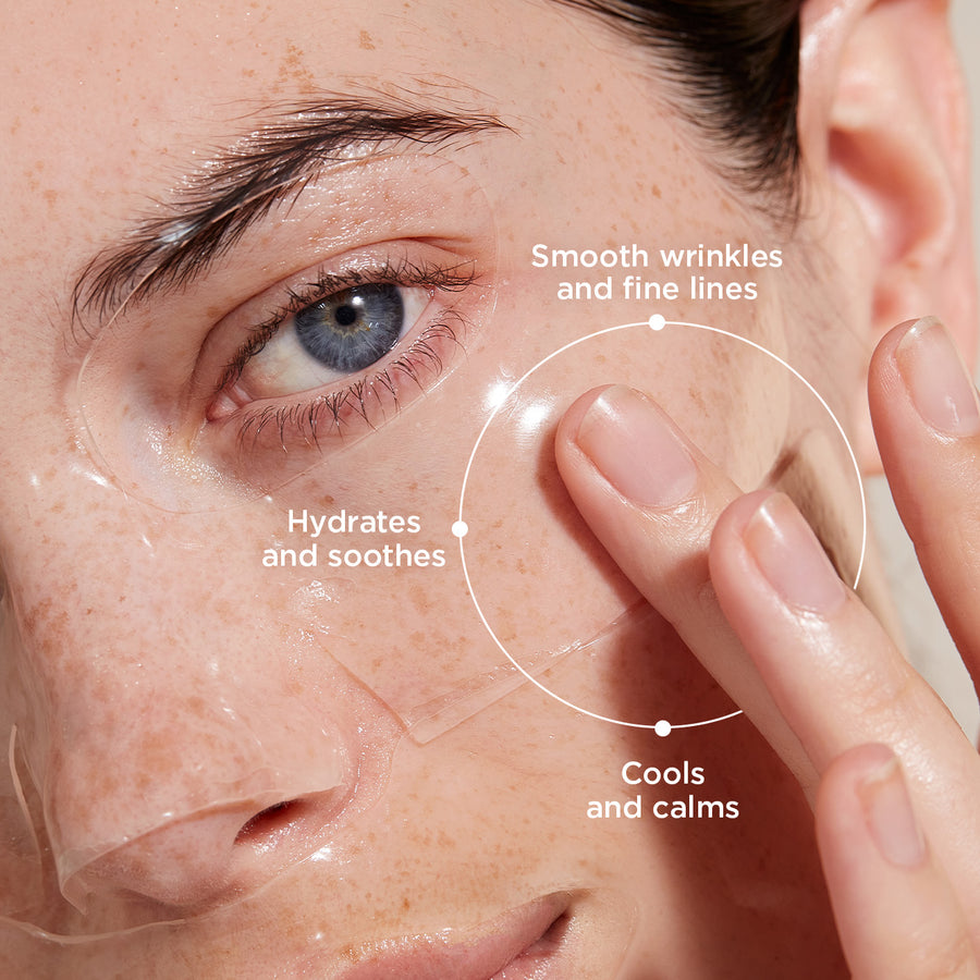 Hydrogel Face Mask Ultra-Hydrating Skin Treatment – Tropic Skincare