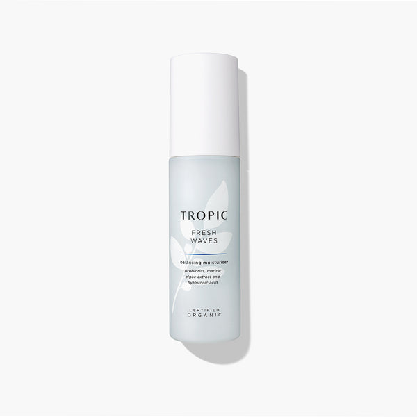 Fresh Waves balancing moisturiser – Tropic Skincare