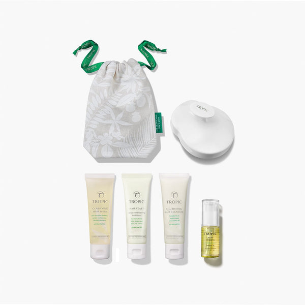 Hair Care Discovery Kit | Wash & Conditioner Set |Tropic – Tropic Skincare