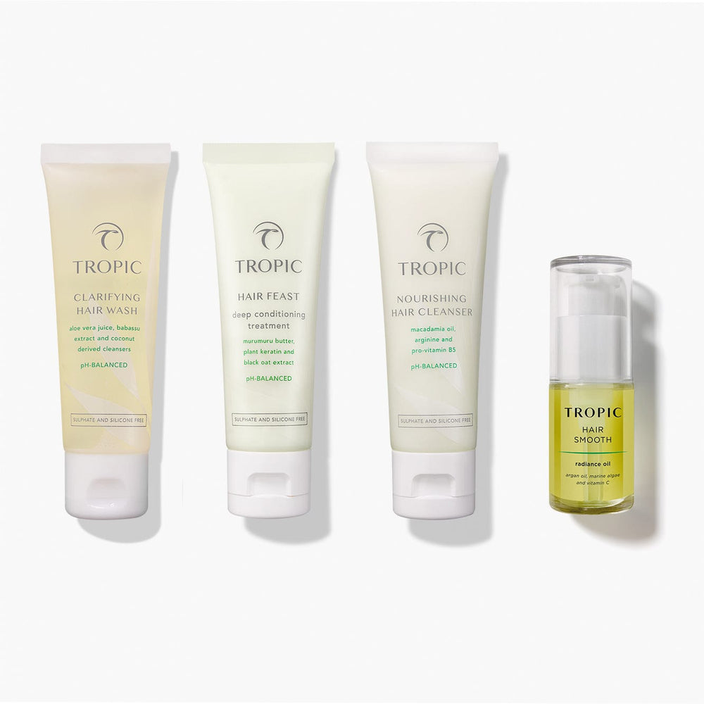 Hair Care Discovery Kit | Wash & Conditioner Set |Tropic – Tropic Skincare