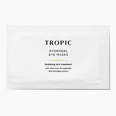 Hydrogel Eye Masks – Tropic Skincare