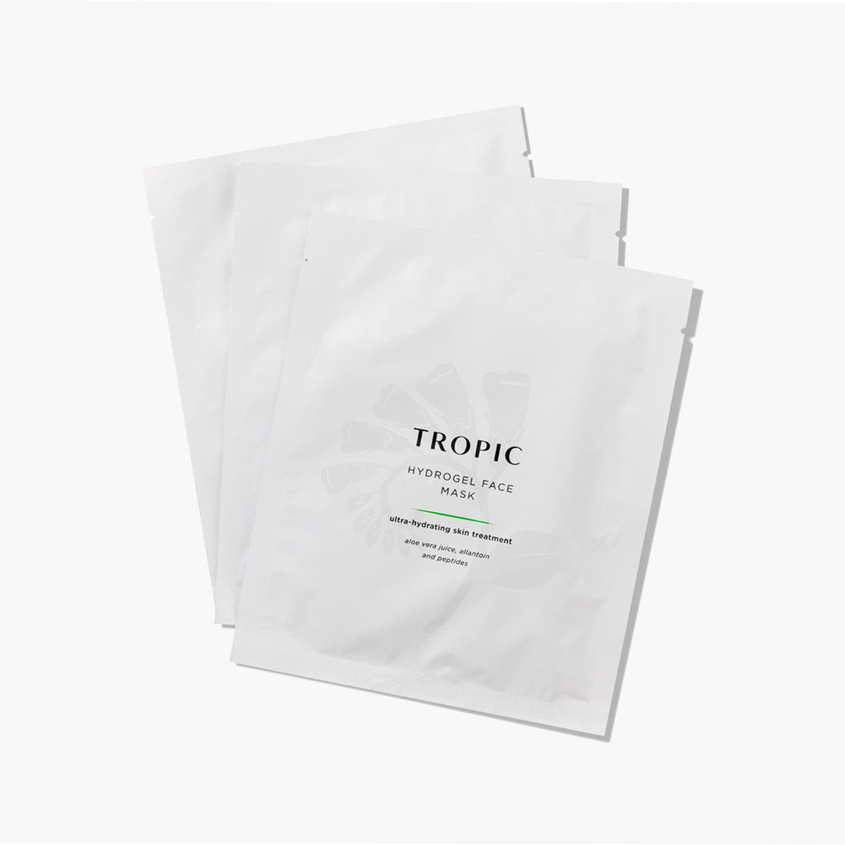 Hydrogel Face Mask ultra-hydrating skin treatment – Tropic Skincare
