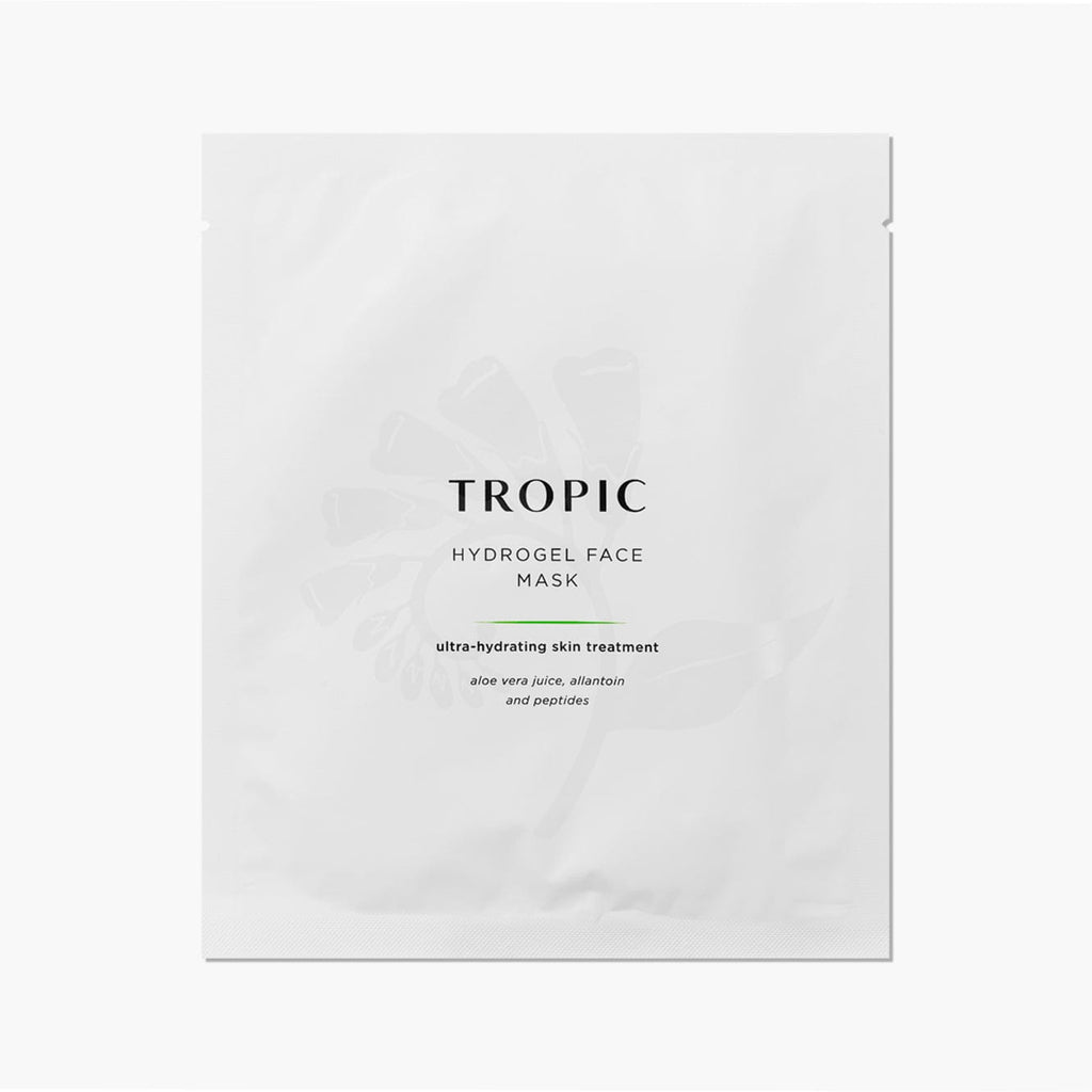 Hydrogel Face Mask ultra-hydrating skin treatment – Tropic Skincare