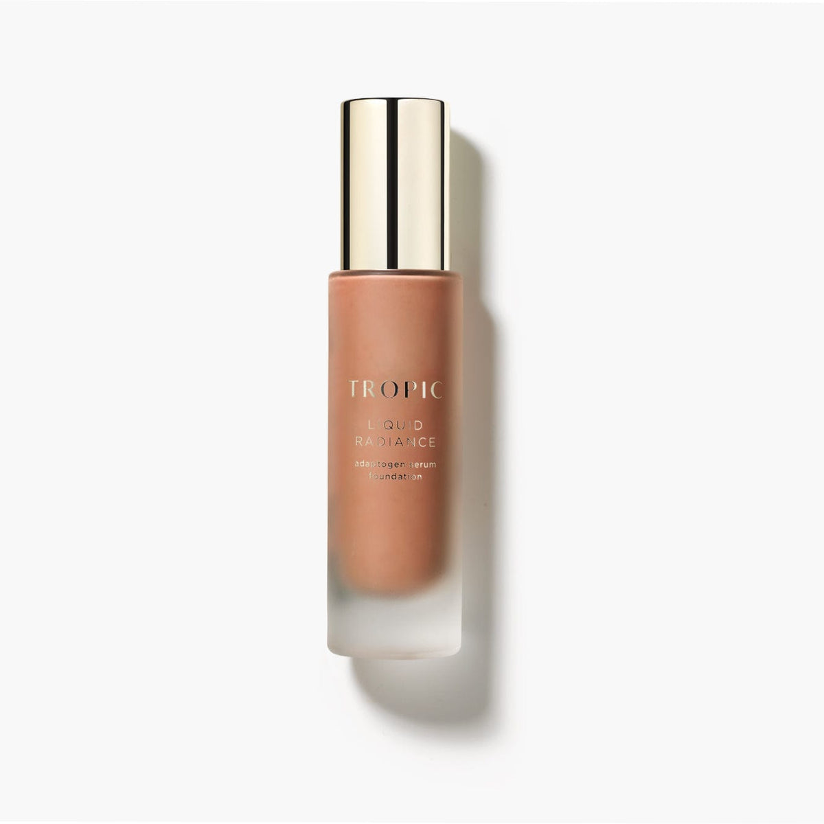 Liquid Radiance adaptogen serum foundation – Tropic Skincare