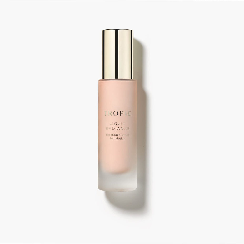 Liquid Radiance adaptogen serum foundation – Tropic Skincare