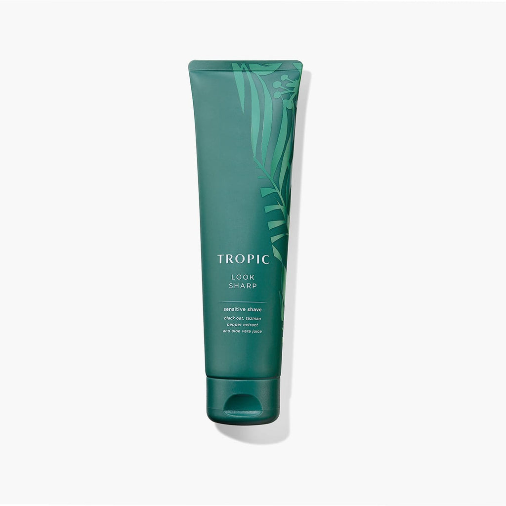 Look Sharp Sensitive Shave Cream | Tropic Skincare