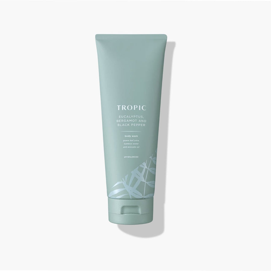 Men's Eucalyptus Bergamot and Black Pepper Body Wash | Tropic Skincare