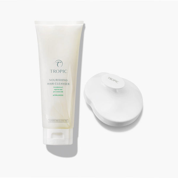 Nourishing Hair Cleanser | All Hair Types | 250ml | Tropic – Tropic ...