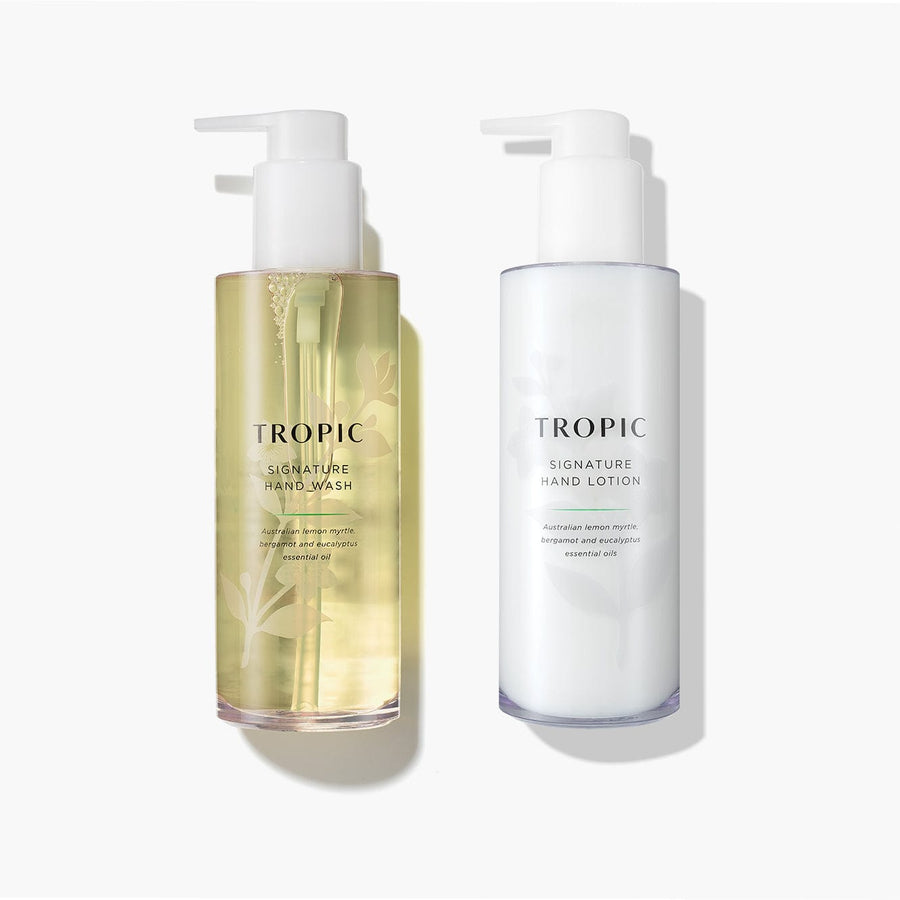 Signature Hand Collection | 2 x 180ml | Tropic Skincare