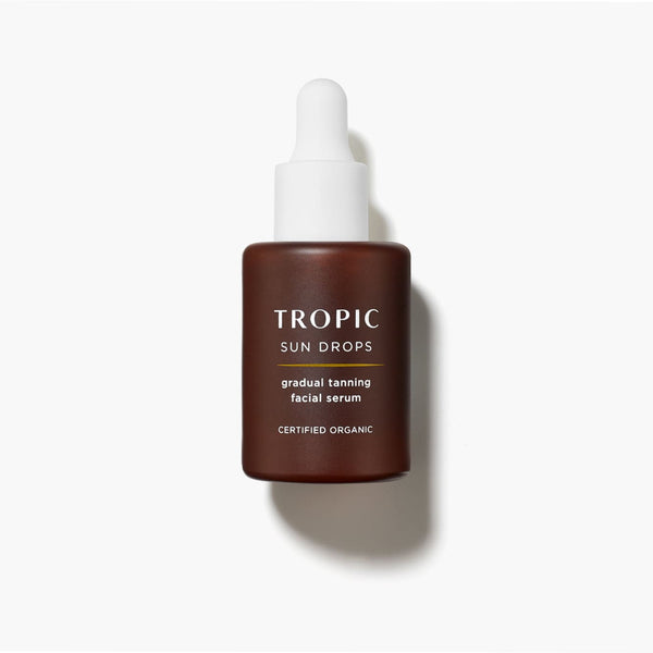 Sun Drops Gradual Tanning Facial Serum | 30ml | Tropic Skincare