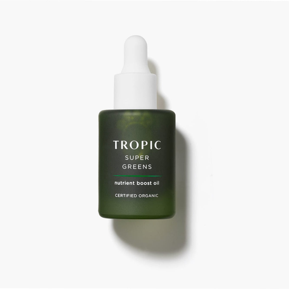 Super Greens Nutrient Boost Oil | 30ml | Tropic Skincare