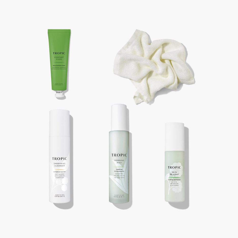 Essential Skincare Collection | Build Your Own | Tropic Skincare
