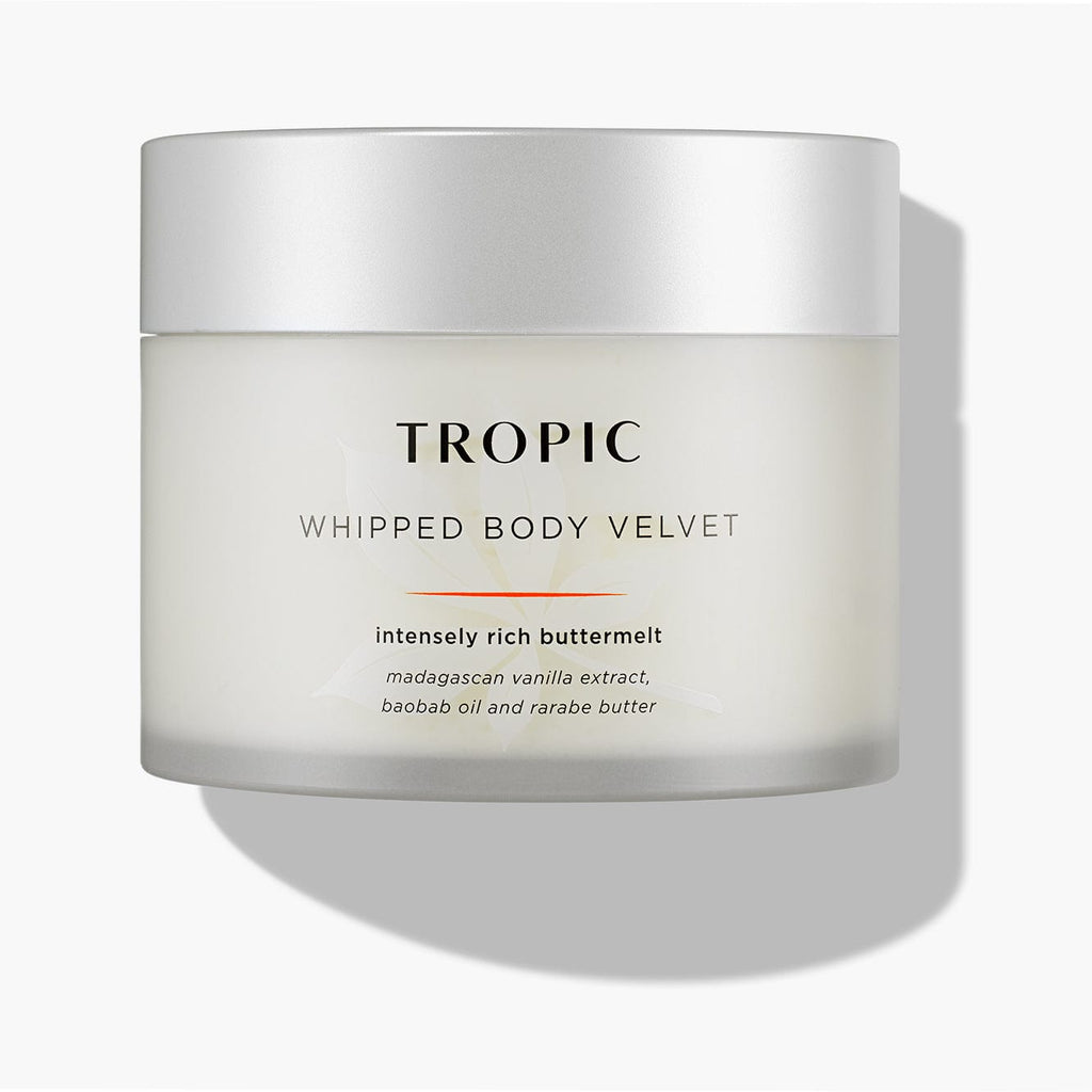 Whipped Body Velvet Intensely Rich Buttermelt | 200ml | Tropic Skincare