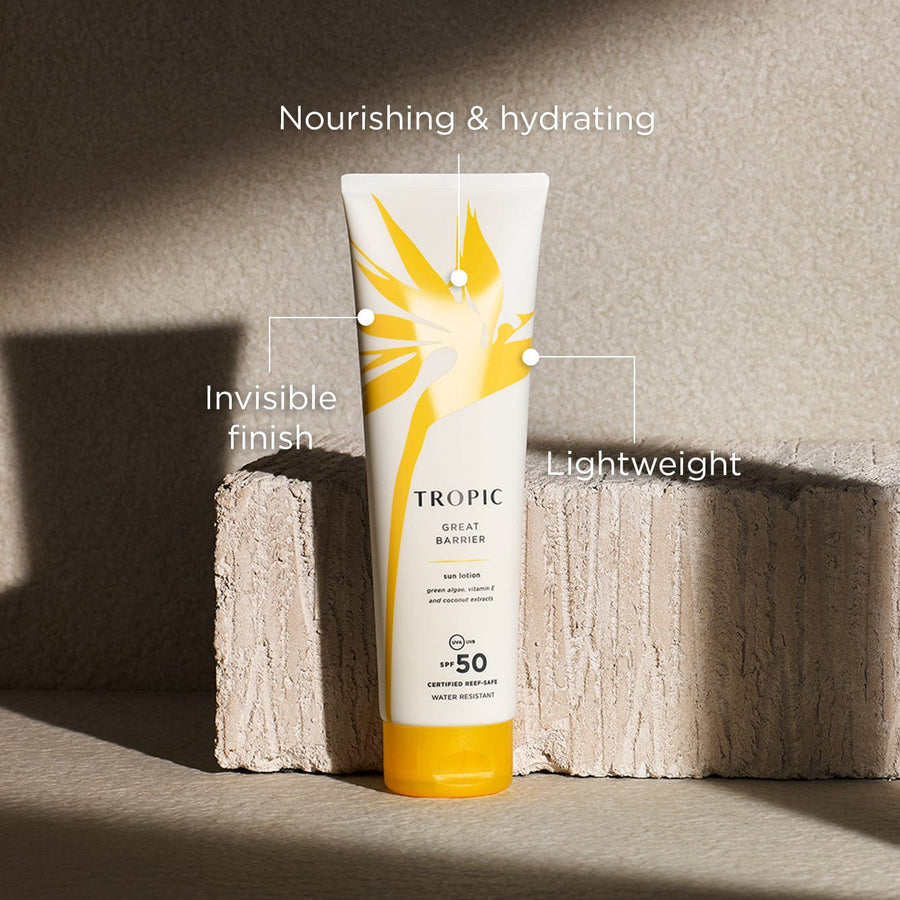 Great Barrier Sun Lotion | Tropic Skincare