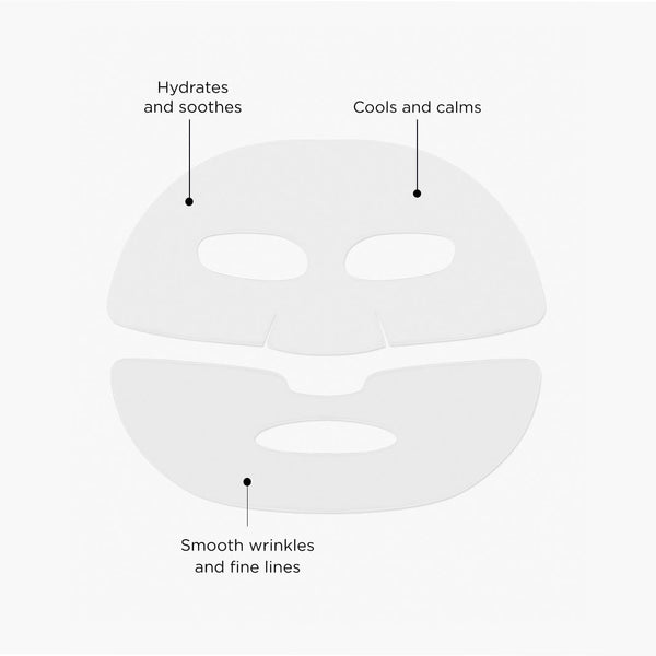 HYDROGEL FACE MASK ultra-hydrating skin treatment – Tropic Skincare