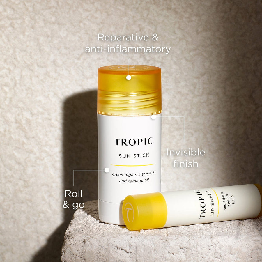 Sun Stick | Sun Protection For Face And Body | Tropic Skincare