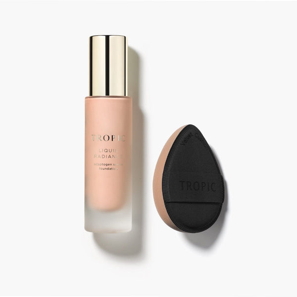 Liquid Radiance adaptogen serum foundation – Tropic Skincare