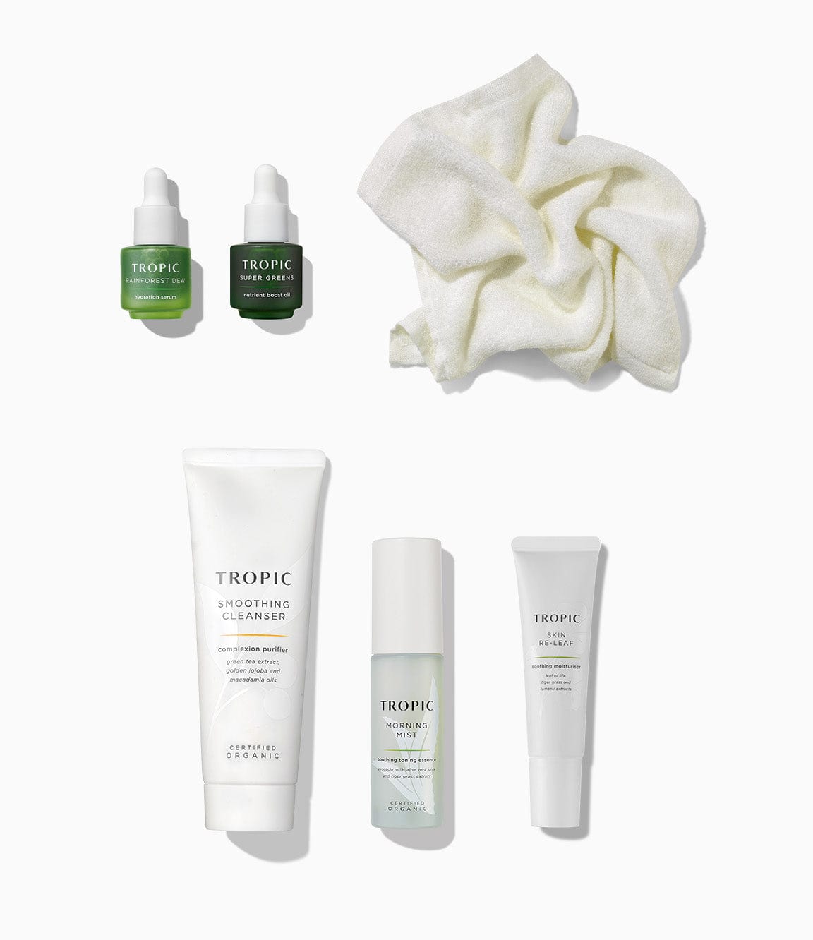 Skincare Discovery Kit | Travel Skincare Set | Tropic Skincare