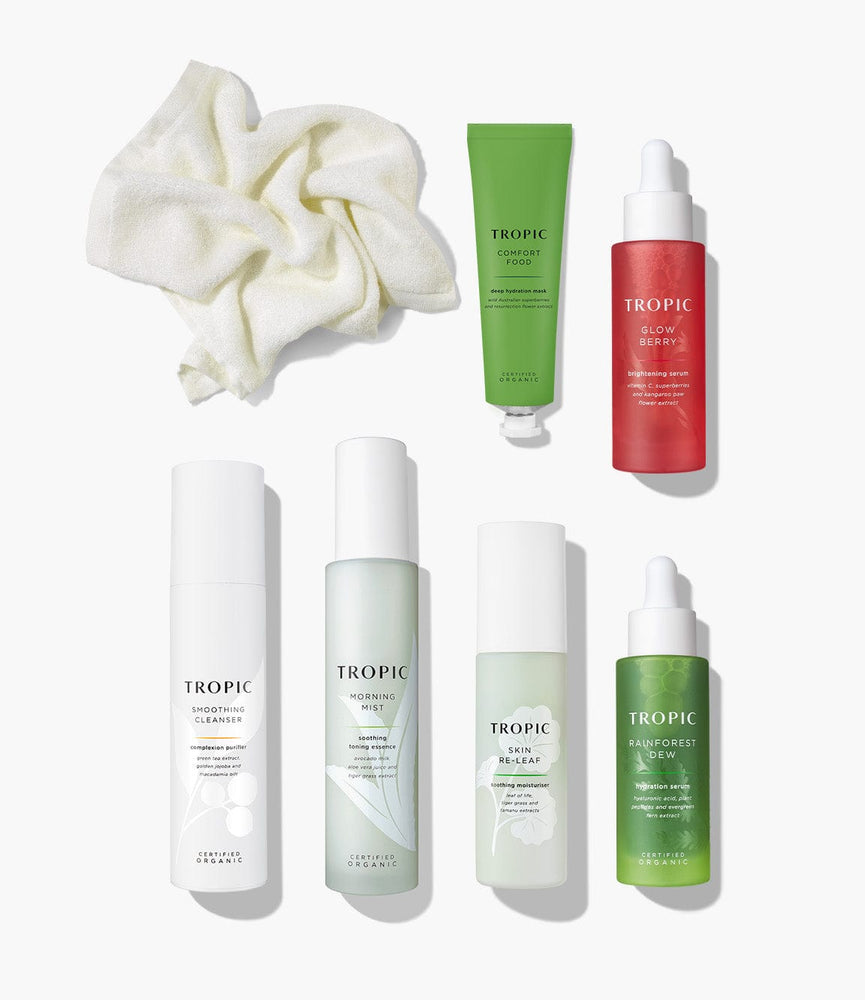 THE ENHANCED COLLECTION – Tropic Skincare