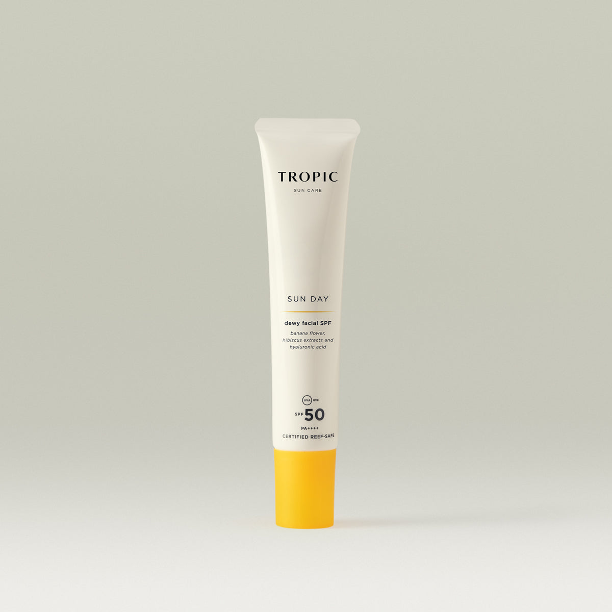 Sun Day Dewy Facial SPF 50 | Daily Face Sunscreen | Tropic – Tropic ...