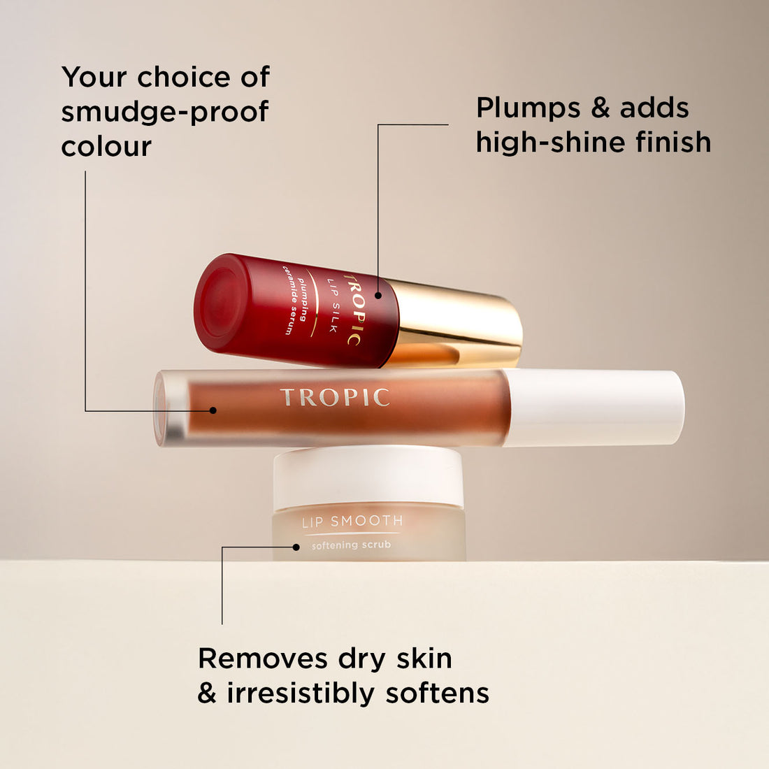 The Full Lip Service Collection – Tropic Skincare