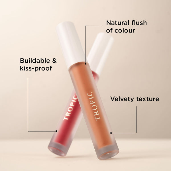 Bitten Lip & Cheek Stain – Tropic Skincare