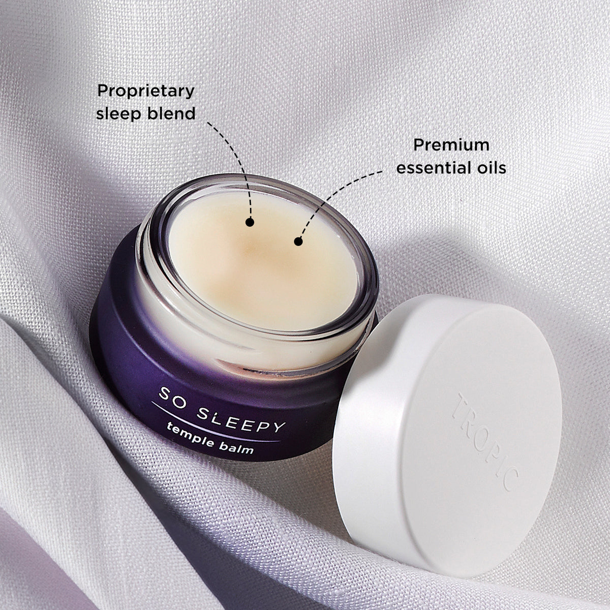 So Sleepy Temple Balm – Tropic Skincare