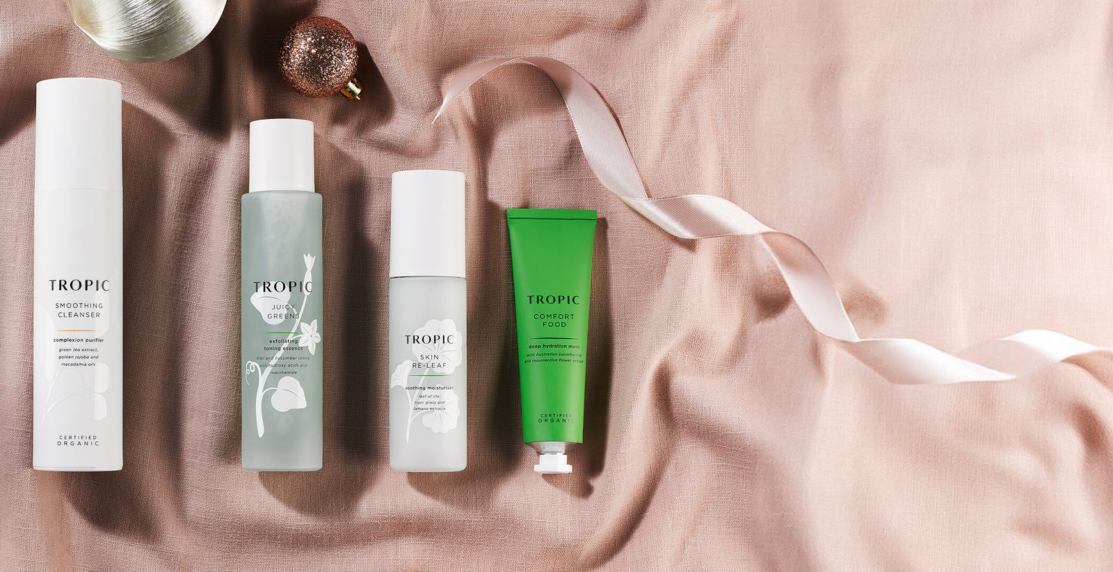 Essential Skincare Collection | Build Your Own | Tropic Skincare