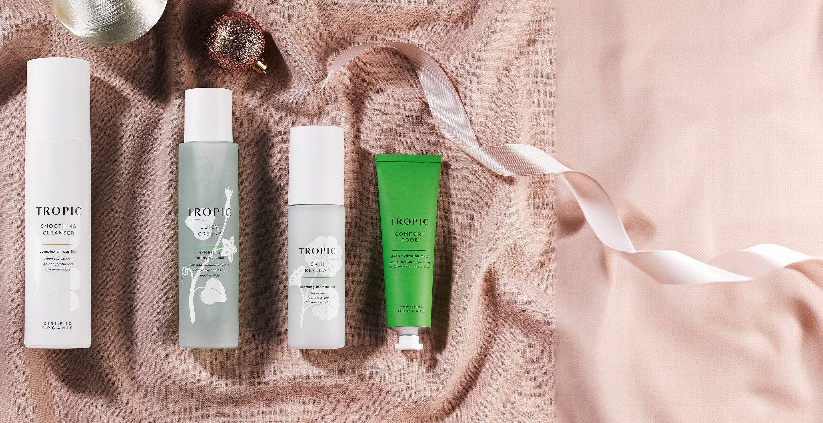 Essential Skincare Collection | Build Your Own | Tropic Skincare