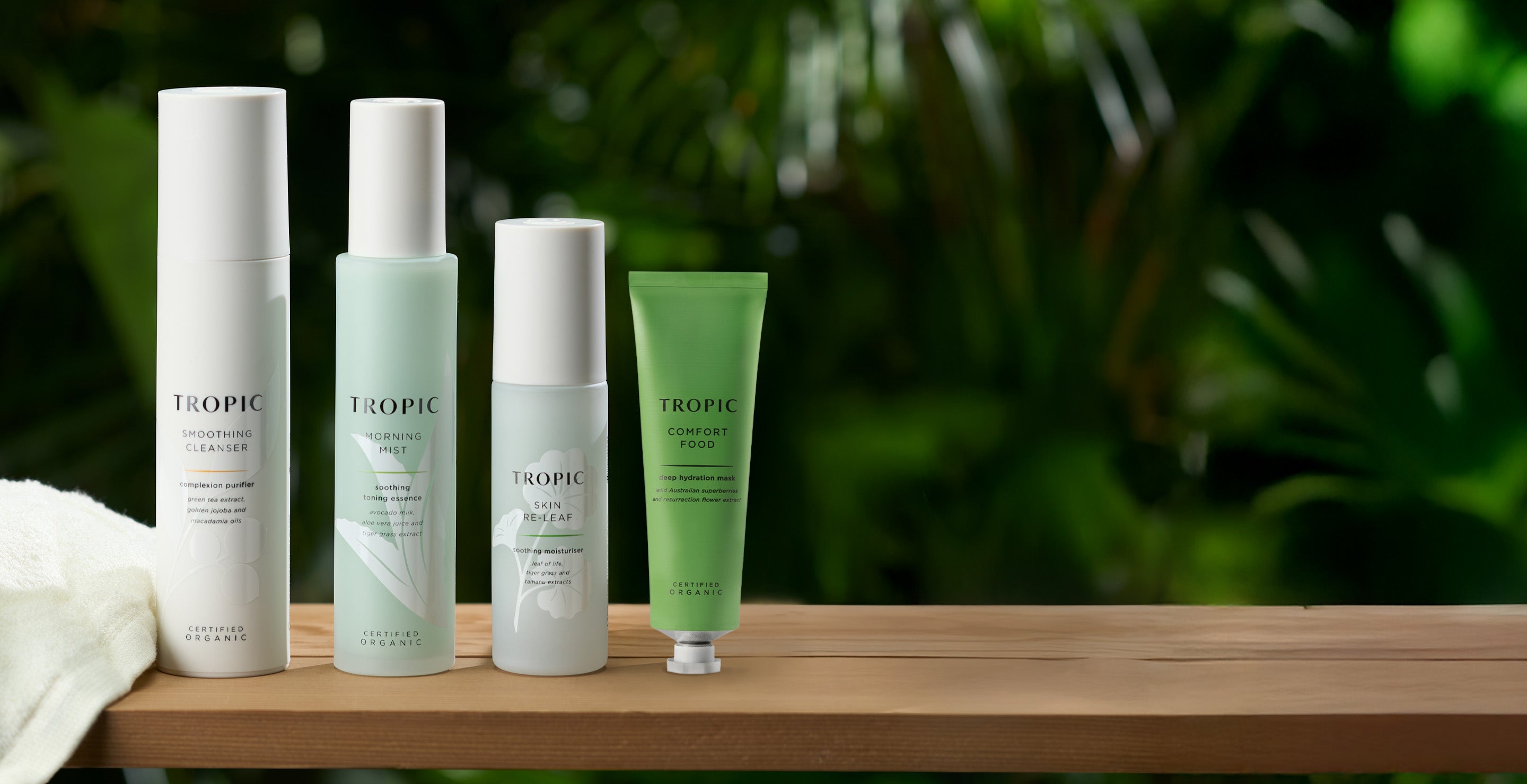 Essential Skincare Collection | Build Your Own | Tropic Skincare