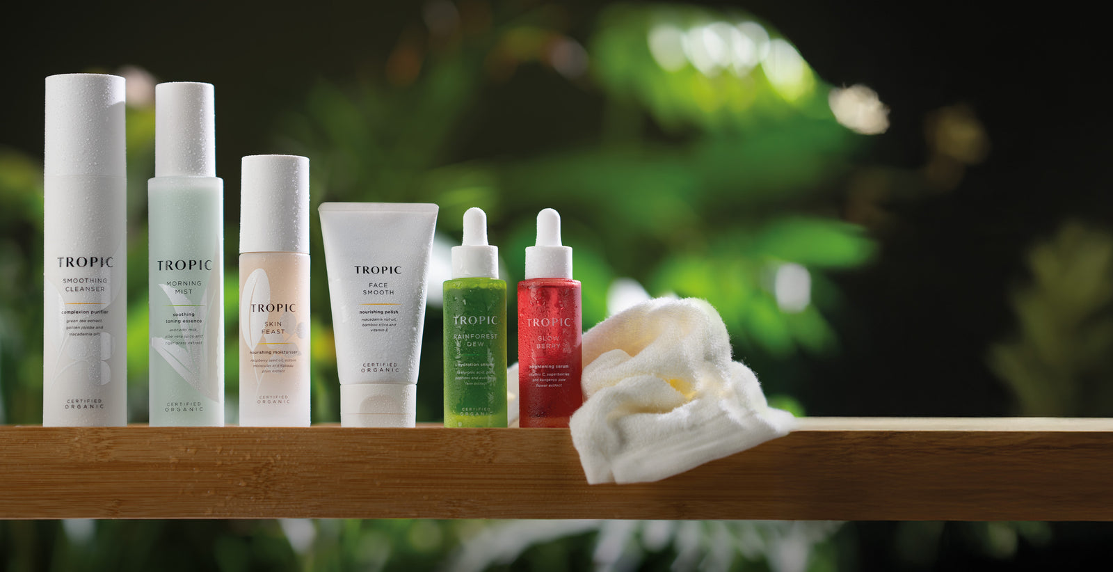 The Enhanced Collection | Custom Skincare Set, Save Up To £70 – Tropic ...
