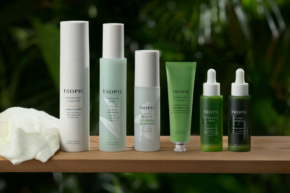 Tropic Skincare Natural Freshly Made Skincare
