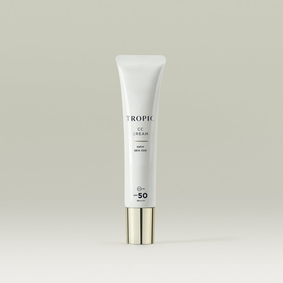 CC Cream Satin Skin Tint with SPF 50 | Tropic Skincare