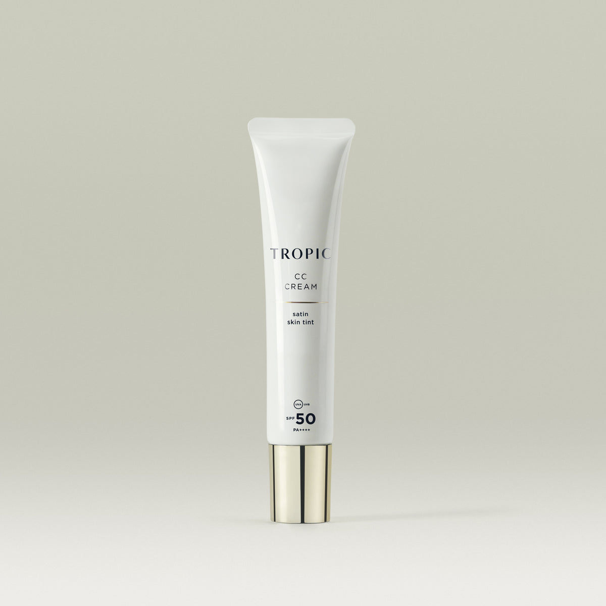 CC Cream Satin Skin Tint with SPF 50 | Tropic Skincare