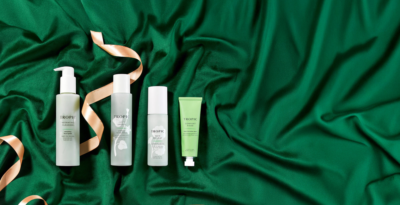 Essential Skincare Collection – Tropic Skincare