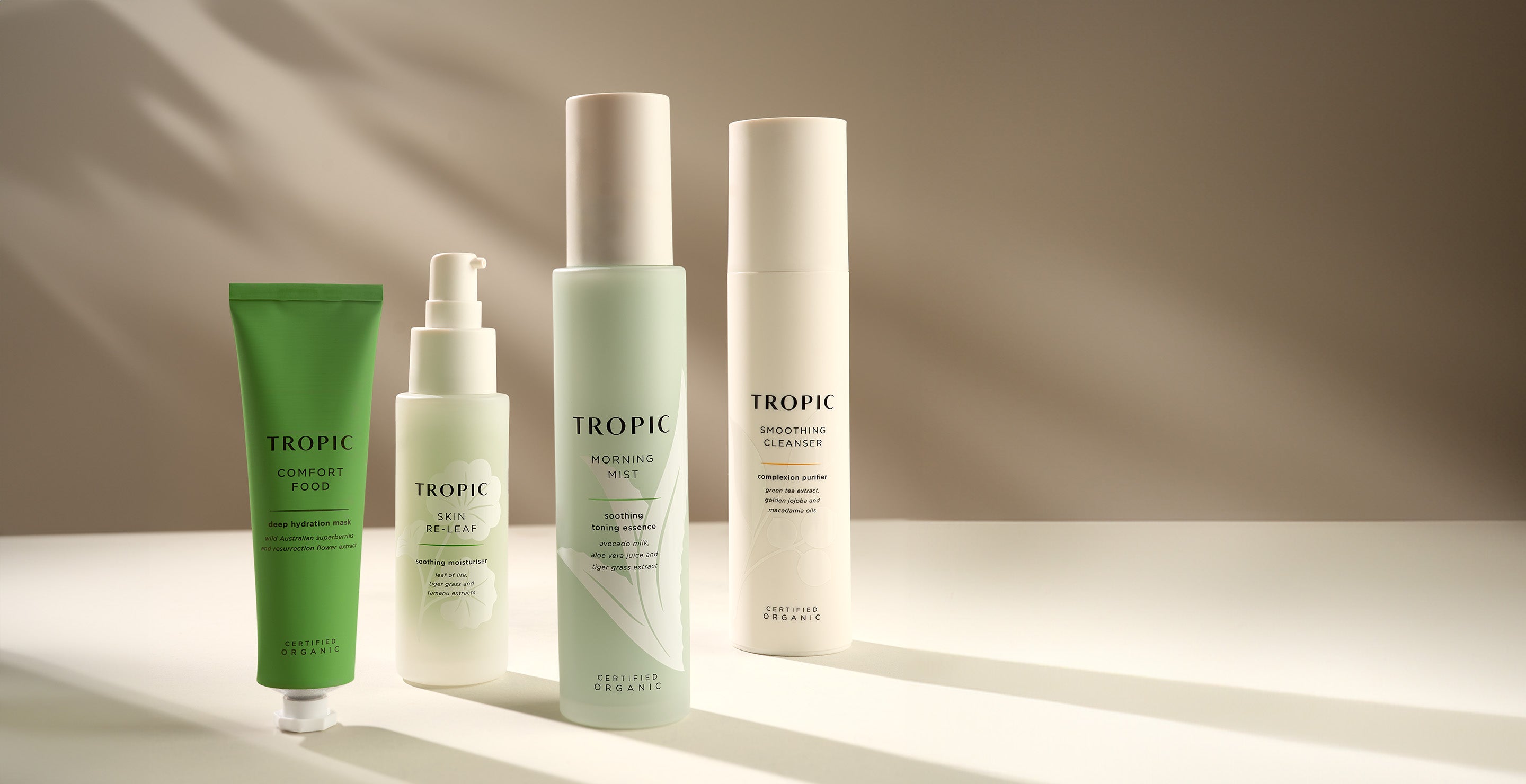 Essential Skincare Collection | Build Your Own | Tropic Skincare