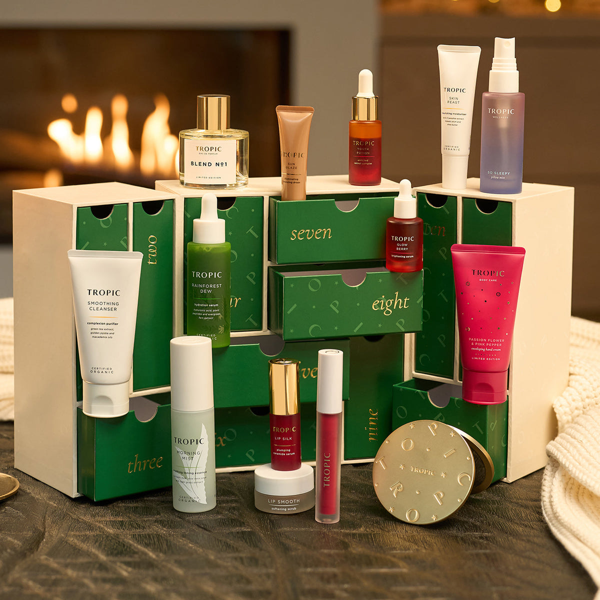 12 Days Of Tropic Beauty Advent Calendar – Tropic Skincare