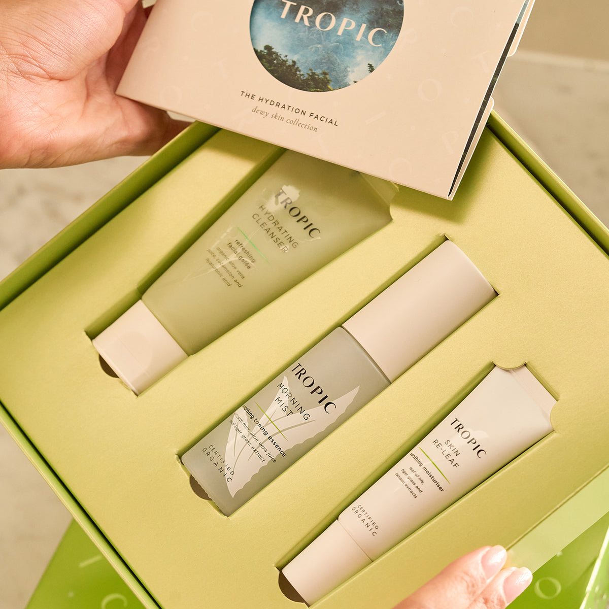Hydration Facial Dewy Skin Collection – Tropic Skincare